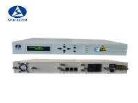 China 1U 1550nm Single Channel EDFA Optical Amplifier SDH with 20dBm Output Power and RS232 Ethernet for sale