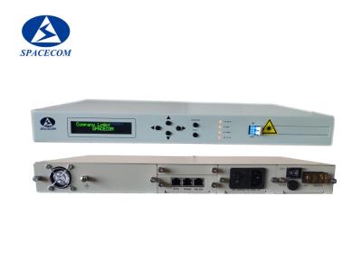 China 1U 1550nm Single Channel EDFA Optical Amplifier SDH with 20dBm Output Power and RS232 Ethernet for sale