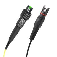 China IP67 Waterproof Fiber Optic Connector , Singlemode FTTA Pigtail Jumper Wire for sale