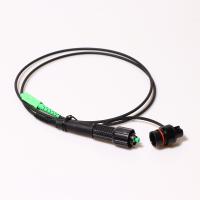 China IP67 Waterproof Fiber Optic Connector , Singlemode FTTA Pigtail Jumper Wire for sale