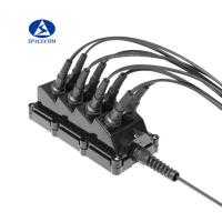 China IP67 6 Ports 4F Fiber Optic Connector Hub for Optitap 365x137x90mm for sale