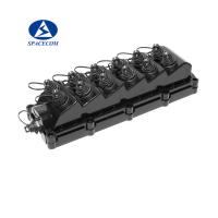 China IP67 6 Ports 4F Fiber Optic Connector Hub for Optitap 365x137x90mm for sale