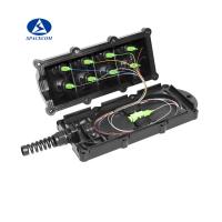 China IP67 6 Ports 4F Fiber Optic Connector Hub for Optitap 365x137x90mm for sale