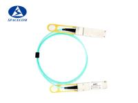 China 40G QSFP+ to QSFP+ Active Optical Cable 850nm 1m-300m MMF AOC for sale