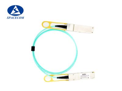 China 40G QSFP+ to QSFP+ Active Optical Cable 850nm 1m-300m MMF AOC for sale