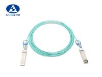 China SFP28 To SFP28 25G AOC OM3 Optical Cable 1 Meter 100 Meter for sale
