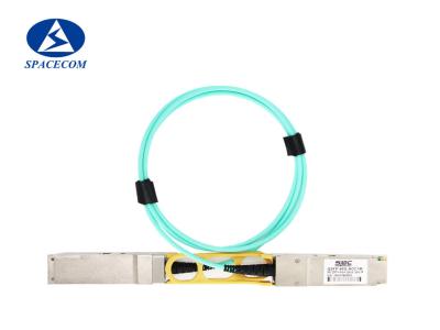China 40G QSFP+ to QSFP+ Active Optical Cable 2m Juniper Compatible AOC for sale