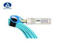 China 25G SFP28 Active Optical Cable 10m 850nm RoHS6 Compliant for Data Center for sale
