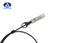 China 10G SFP+ Passive Direct Attach Copper Cable 24AWG 10Gbps 3.3V for sale
