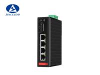 China Fast Ethernet Gigabit Poe Switch 4 Port 10/100/1000Base TX for sale