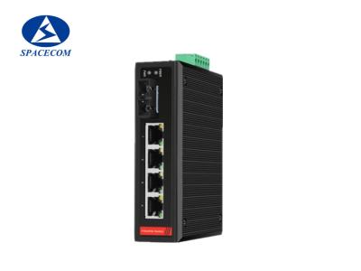 China Fast Ethernet Gigabit Poe Switch 4 Port 10/100/1000Base TX for sale