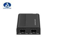 China 10G Fiber to Fiber Media Converter 3R SFP+ 10Gbps Multi-Protocol Transparent Transmission for sale
