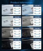 China 18% VLT privacy car window film Dark 99% UVR 96% IRR Auto Privacy Protection Film for sale