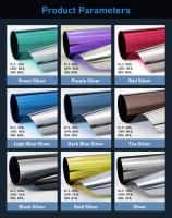 China UVR 99% Clear Window Film Office Mall House UV Protection Building Solar Window Film High Heat Insulation for sale