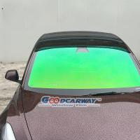 China Green Chameleon Window Film | High Clarity Car Tint UV Heat Protection tinted car window film for sale