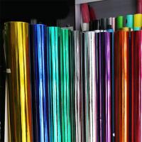 China Residential Decoration Window Silver Blue Tint Privacy Glass Film for sale