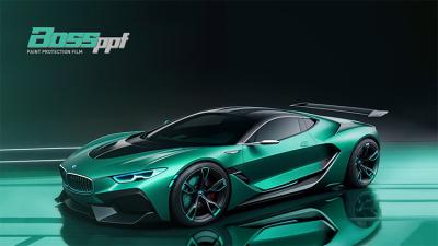 China Low Price High Gloss TPU PPF 6.5mil 1.52*15m Car Paint Protection Film for sale