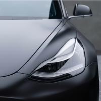 China 190.5 Micron TPU Matte Black 7.5mil 1.52m X 15m Matte Paint Protection Film for sale