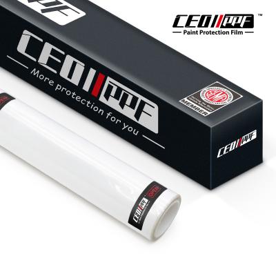 China High Gloss Car Paint Protection Film With Hydrophobic Coating for sale