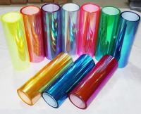 China TPH Film Photochromic 6.5mil 30cm X 15m Warranty 5 Years Car Headlight Protection Film for sale