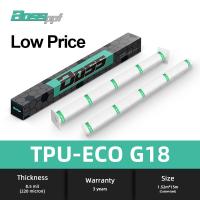 China Anti Yellowing Car Paint Protection Film TPU Films 8.5mil ECO G18 PPF For White Cat for sale