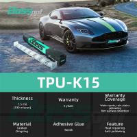 China TPU-K15S 7.5mil Paint Protection Film Self-Healing High hydrophobicity Clear PPF for sale