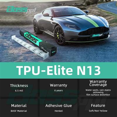 China TPU-Elite N13 6.5Mil Hydrophilic tpu paint protection film for sale