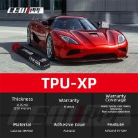 China 210 Micron TPU XP 8.5mil Auto Paint Protection Film Heat Repairing PPF for sale