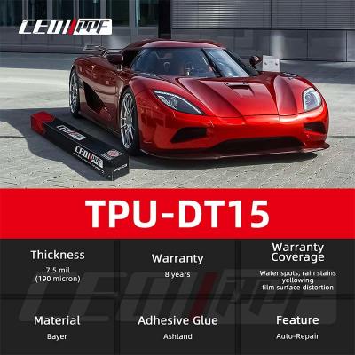 China Germany BASF PPF TPU DT15 Car Paint Protection Film Repair Funcrion Unparalleled Protection for Auto for sale