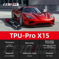 China TPU Films Transparent PPF Pro X15 Car Body Protect High Glossy Hydrophobicity for sale