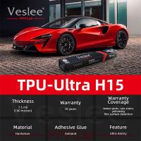 China Top Qulaity TPU UltraH15 ppf films Ultra Hydrophobicity Skin Feeling for Car body Self Healing Car Paint Protection Film for sale