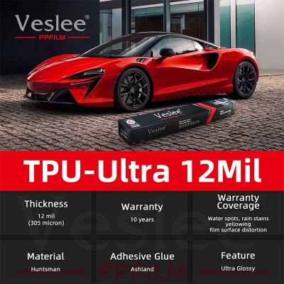 China TPU-Ultra12mil Heavy Duty X 12Mil Ultimate Grade Car PPF Titan vehicle paint protection film for sale