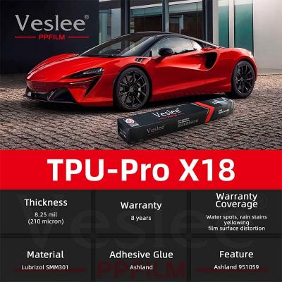 China TPU-PRO X18 TPU-XP 8.25Mil Luxury Grade Car PPF Ultimate Protection Hot Sale for sale