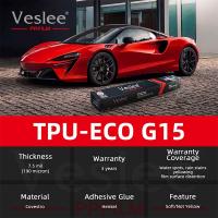 China TPU-ECO G 6.5/7.5/8.5mil Paint Protection Film Anti-Yellowing Hydrophilic Clear PPF for sale