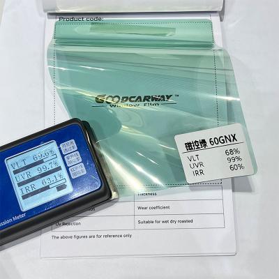 China 70% VLT Sputter Car Window Film 99% UVR 60% IRR Premium car tinted window film for sale