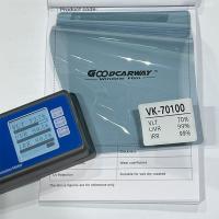 China 70% VK-07100 Light Blue Nano Car Ceramic Film 1.52M 5G Single for sale