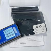 China 15% VLT Deep Dark Sputter Car Window Film 99% UVR 99% IRR car window blackout film for sale