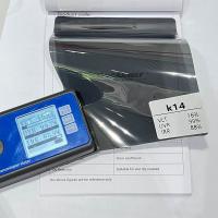 China Sputter Car Window Film 99% UVR 88% IRR Dark Metallic Solar Privacy Tint 16% VLT for sale