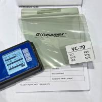 China black film for car glass Sputter Tint 99% UVR 92% IRR High Clarity Solar Control Film 69% VLT for sale