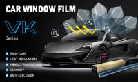 China Inorganic Irr 99% HD Nano Ceramic Window Tint PET 2mil 1.52m X 30m for sale