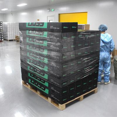 China TPU PPF Size Customized Car Paint Protection Film Glossy Anti Yellowing Car Films for sale