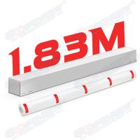 China 1.83m TPU Car Paint Protection Film 10 Year Warranty Self Healing for sale