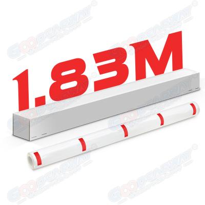 China 1.83m TPU Car Paint Protection Film 10 Year Warranty Self Healing for sale