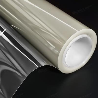 China 12mil PET Safety Window Film Explosion-Proof UV Protection 8 Year Warranty for sale