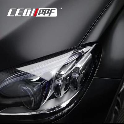 China Matte TPU Car Paint Protection Film 190um Self Healing 8 Year Warranty for sale