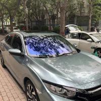 China Blue Chameleon Solar Window Film 99% UV Protection PET 2mil for sale
