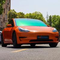 China Luxury PET Car Window Film 99% UV IR Rejection 61.4% VLT for sale