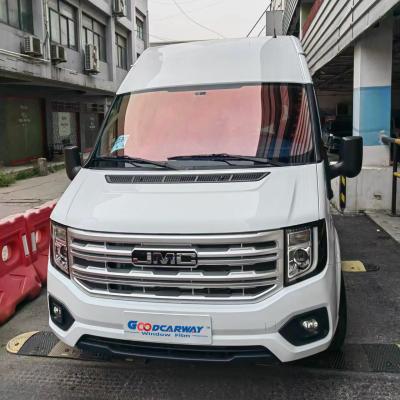 China Goodcarway 1.52*30M Red Chameleon Tint VLT70% IRR99% Chameleon Tint Solar Colored Car Windscreen Chameleon Tint Film OEM ODM for sale