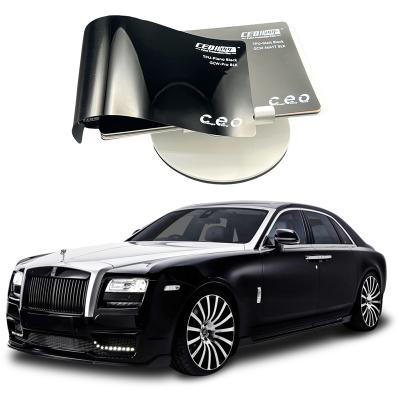 China Color Changing TPU PPF 6.5mil Self-Healing Car Paint Protection Film for sale