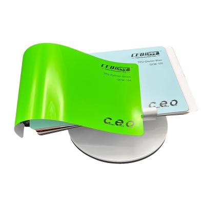 China Color Changing TPU PPF Film 1.52x15m Self-Healing Car Wrap for sale